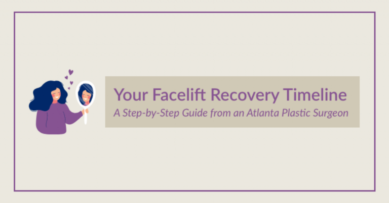 Your Facelift Recovery Timeline from an Atlanta Plastic Surgeon ...